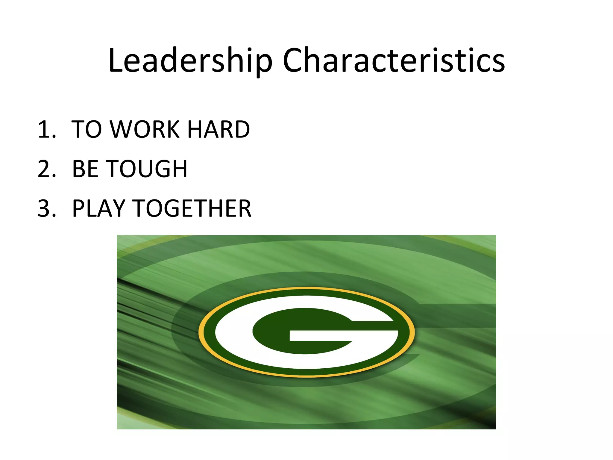Vince Lombardi | PPT