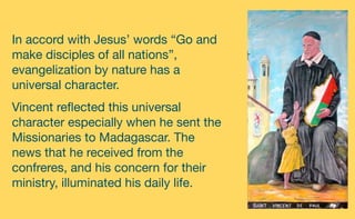 A Vincentian Approach to Evangelization | PPT