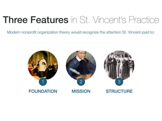 St. Vincent de Paul and the Organization of Charity | PPT