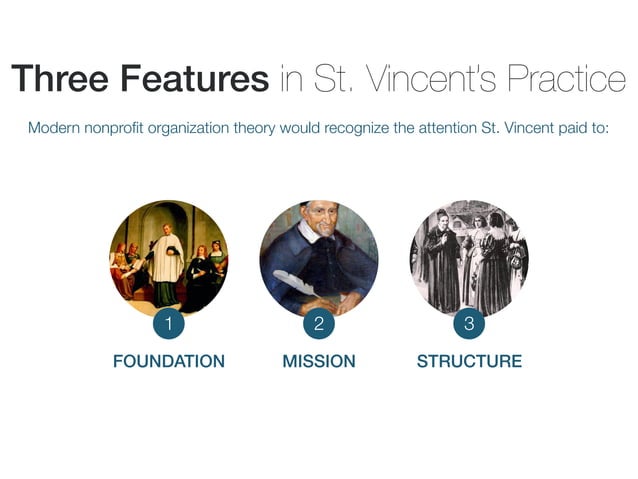 St. Vincent de Paul and the Organization of Charity | PPT
