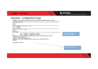 Ansible & Salt - Vincent Boon | PDF