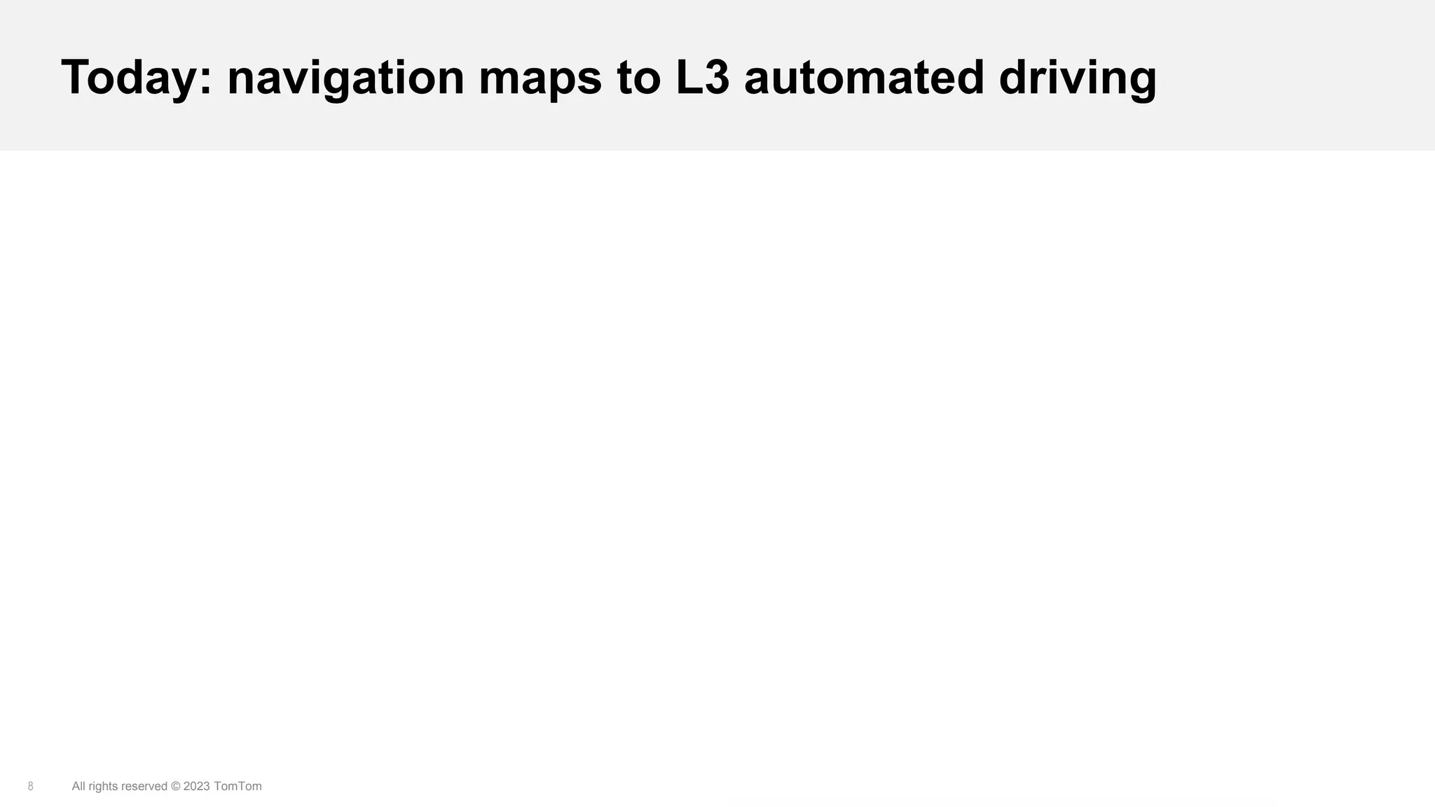 SCALING DIGITAL MAPS ACROSS ADAS USE CASES | PDF | Auto Navigation ...