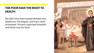St. Vincent de Paul and the Rights of the Poor | PDF