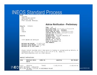 Chemical Supply Chain | PDF