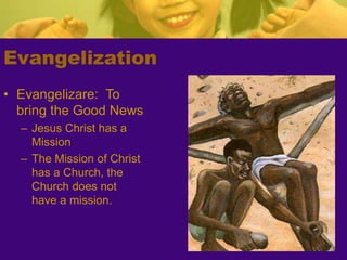 Spirituality and Theology for New Evangelization - Part 1 | PPT