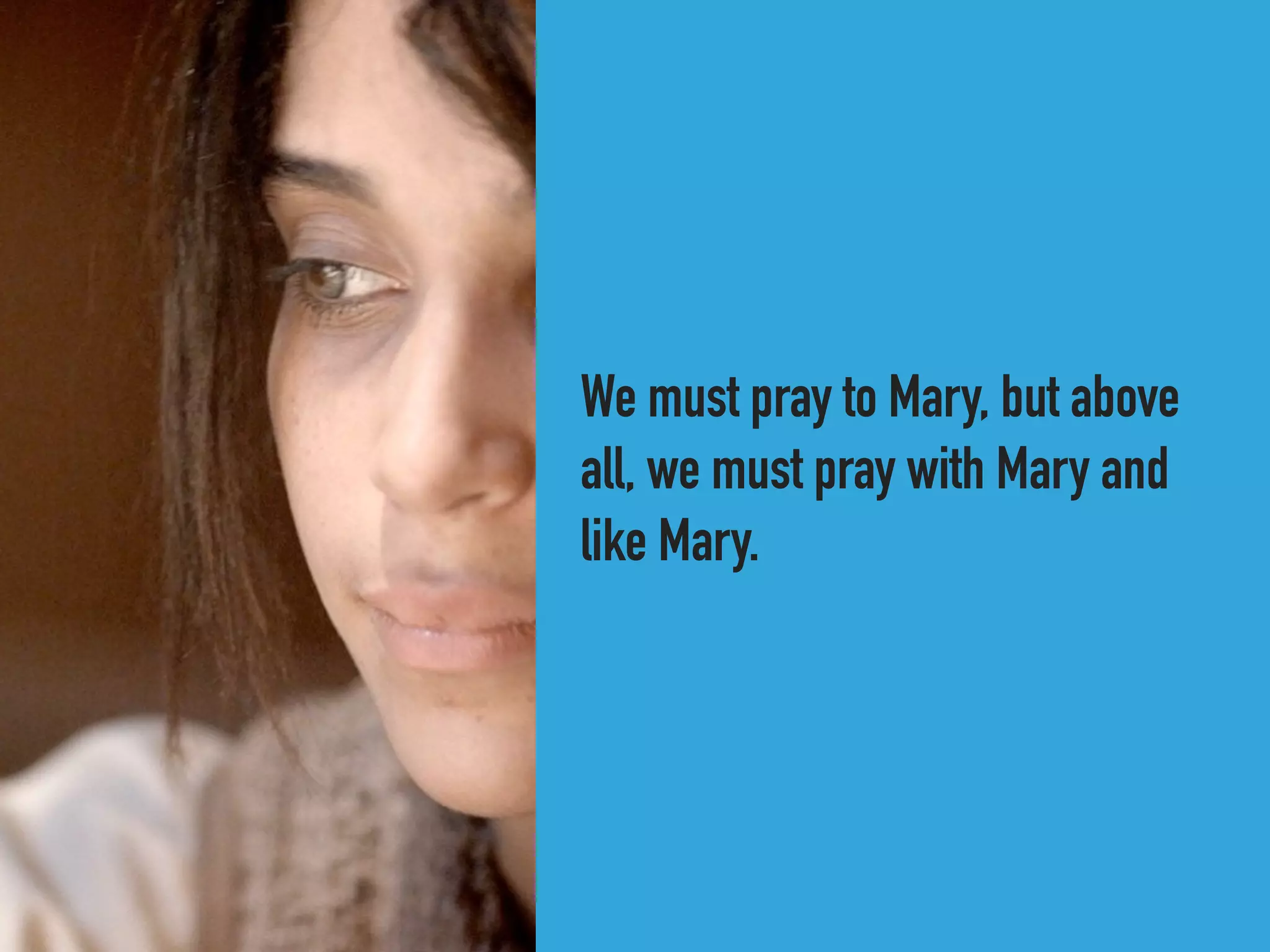 Mary, Our Model | PDF