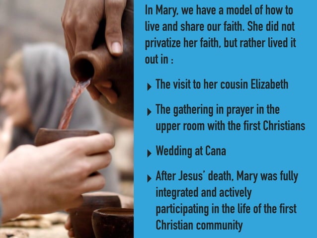 Mary, Our Model | PDF | Christianity | Religion & Spirituality
