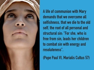 Mary, Our Model | PDF