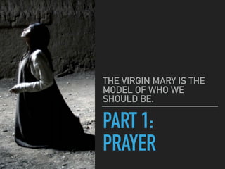 Mary, Our Model | PDF