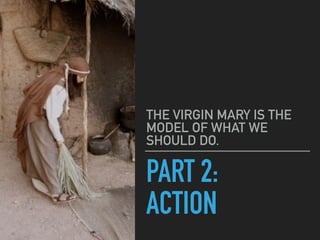 Mary, Our Model | PDF