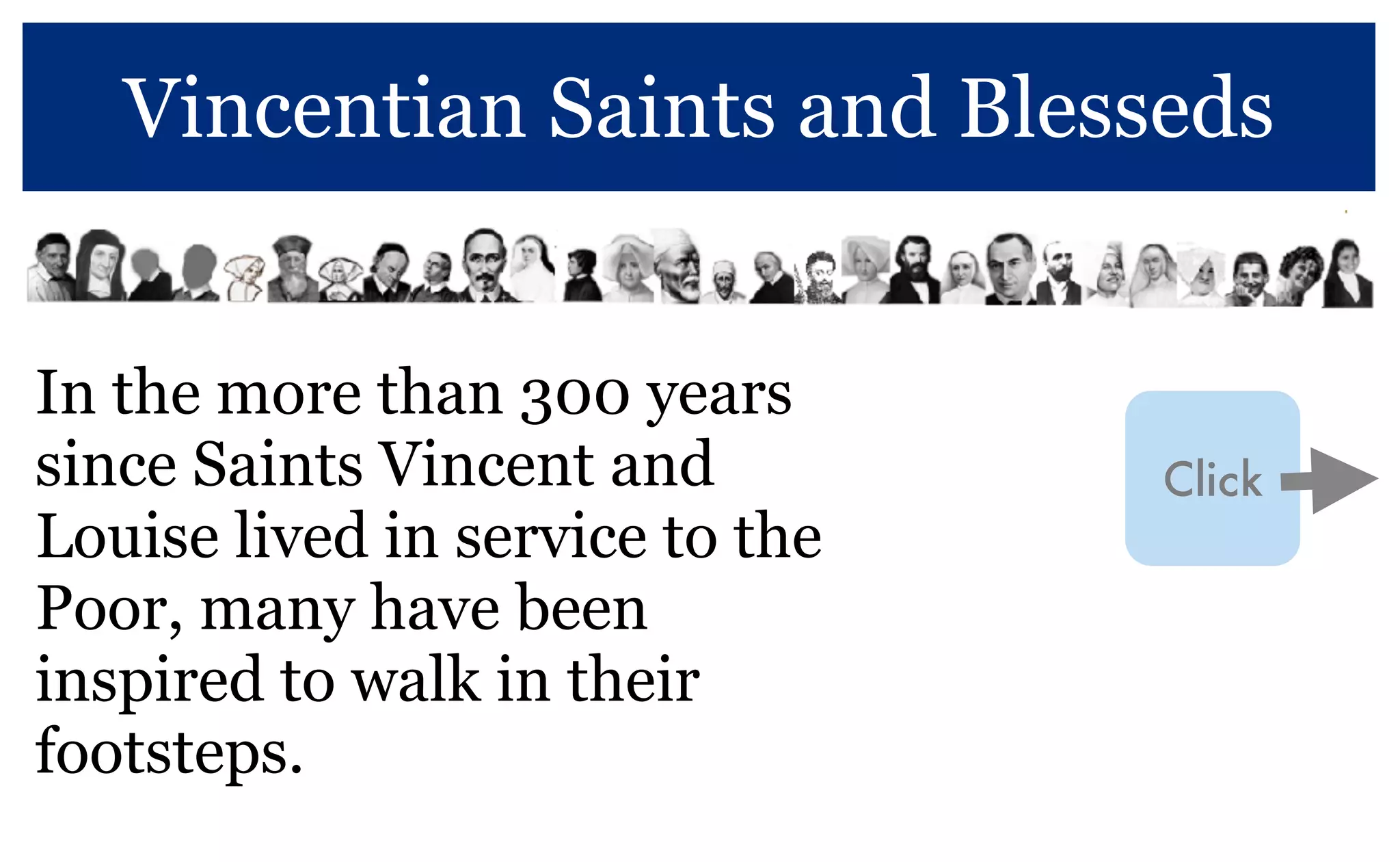 Vincentian Saints and Blesseds | PDF