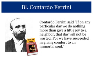 Vincentian Saints and Blesseds | PDF