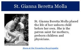Vincentian Saints and Blesseds | PDF
