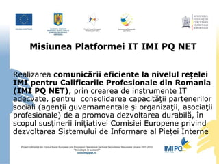 Vincentiu Cuc - Platforma IT IMI | PPT