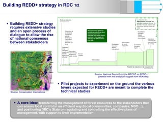 The REDD+ challenge in DRC | PDF