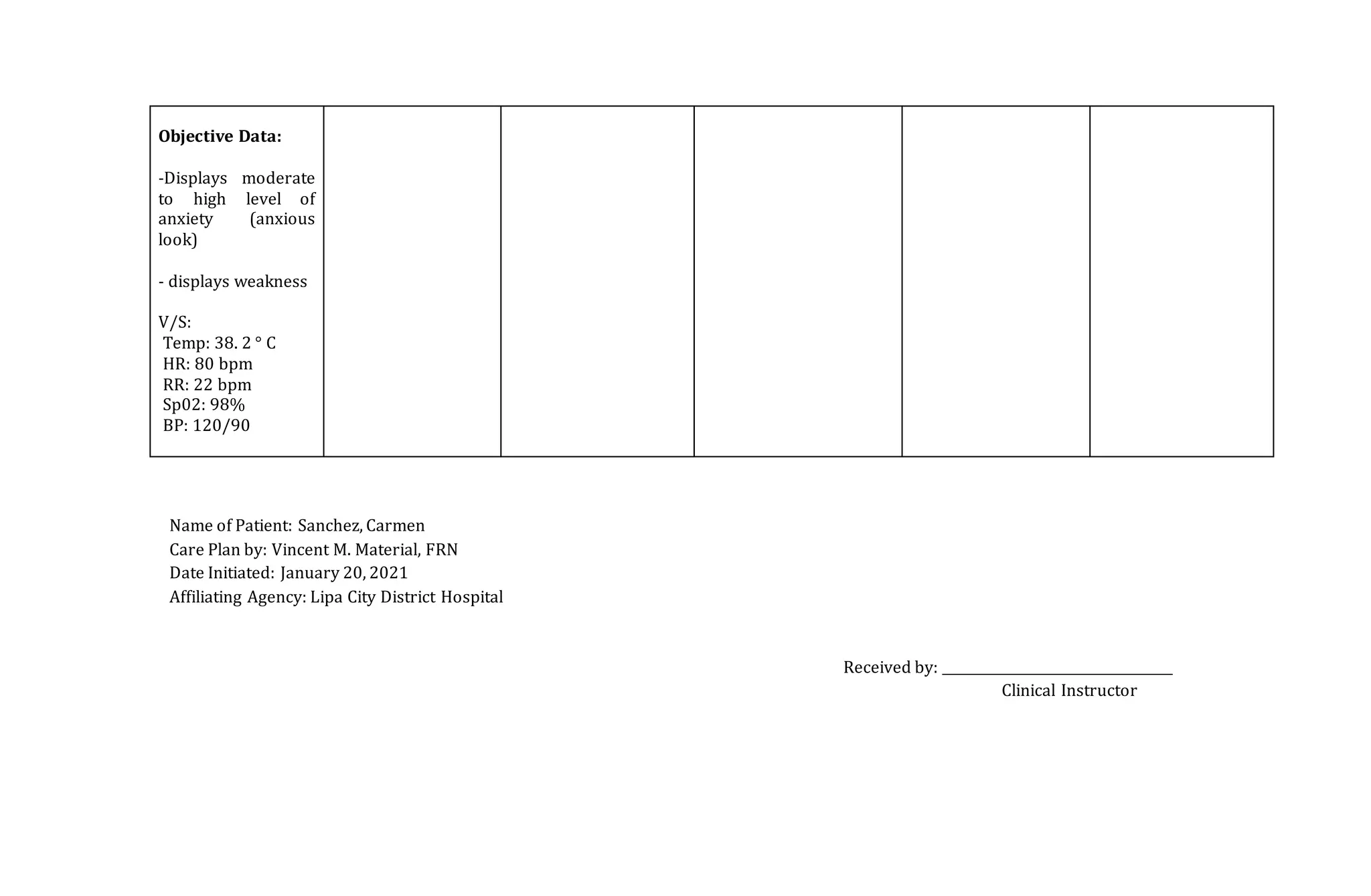 Vincent m. material (case study and ncp toxoplasmosis) | PDF