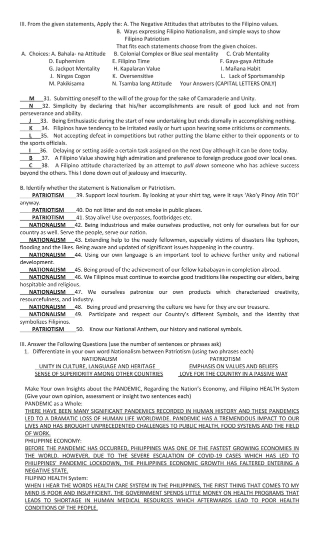 (VINCENT M. MATERIAL) PRELIMINARY EXAM NEW NSTP 1 2021-2022 1st ...