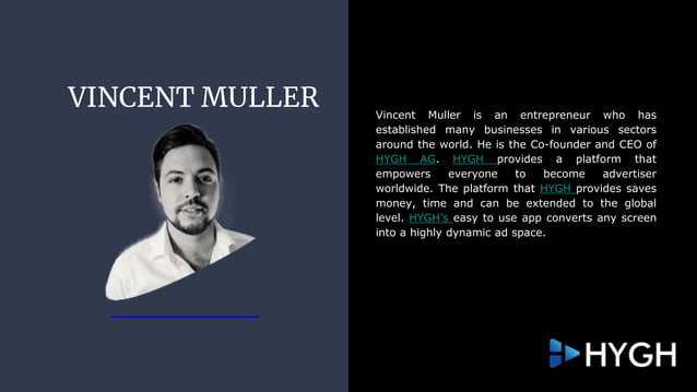 Vincent muller ppt | PPTX | Social Networking | Internet