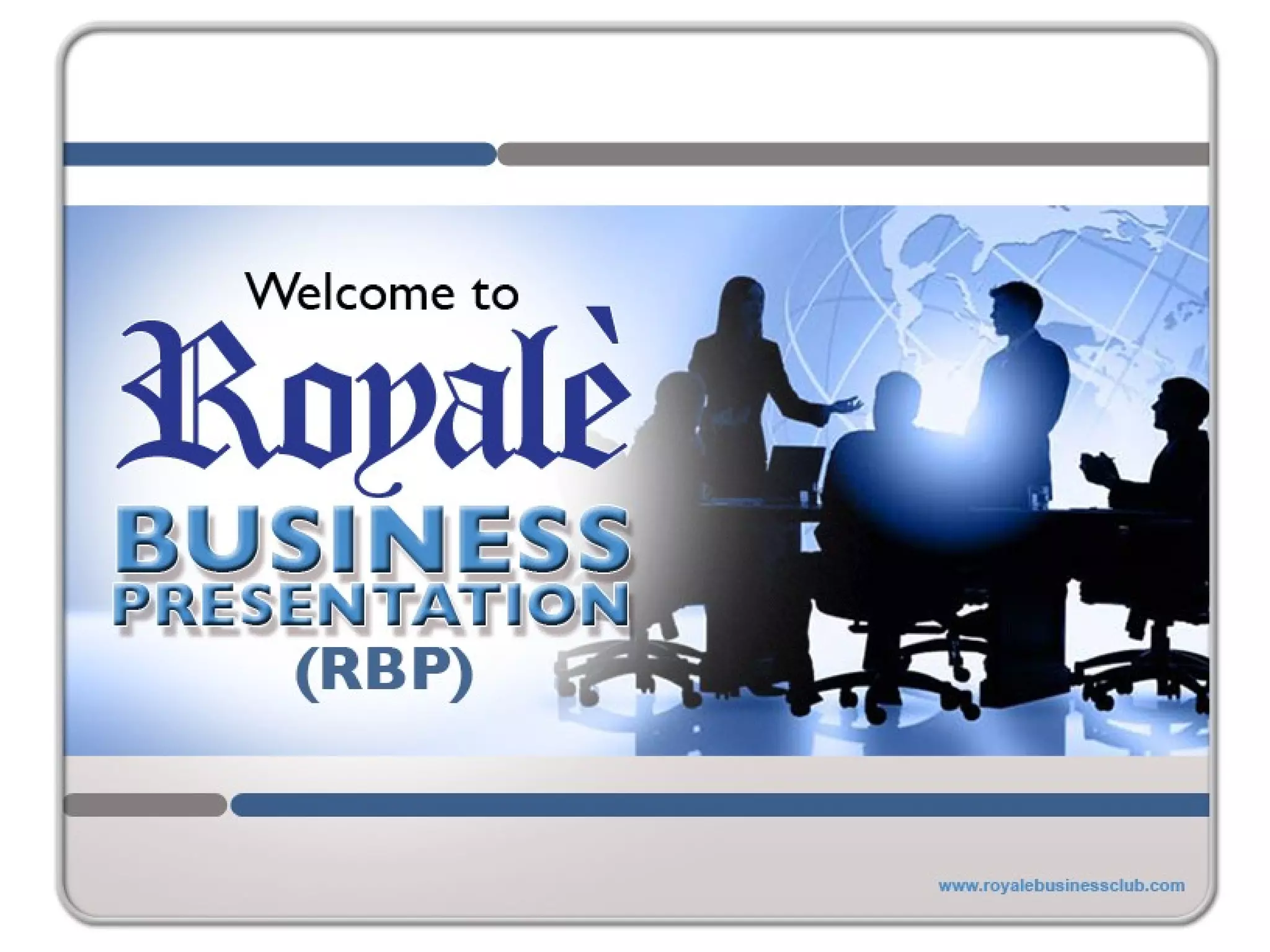 Royale Business Presentation | PPT