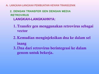 Hewan Transgenik | PPT