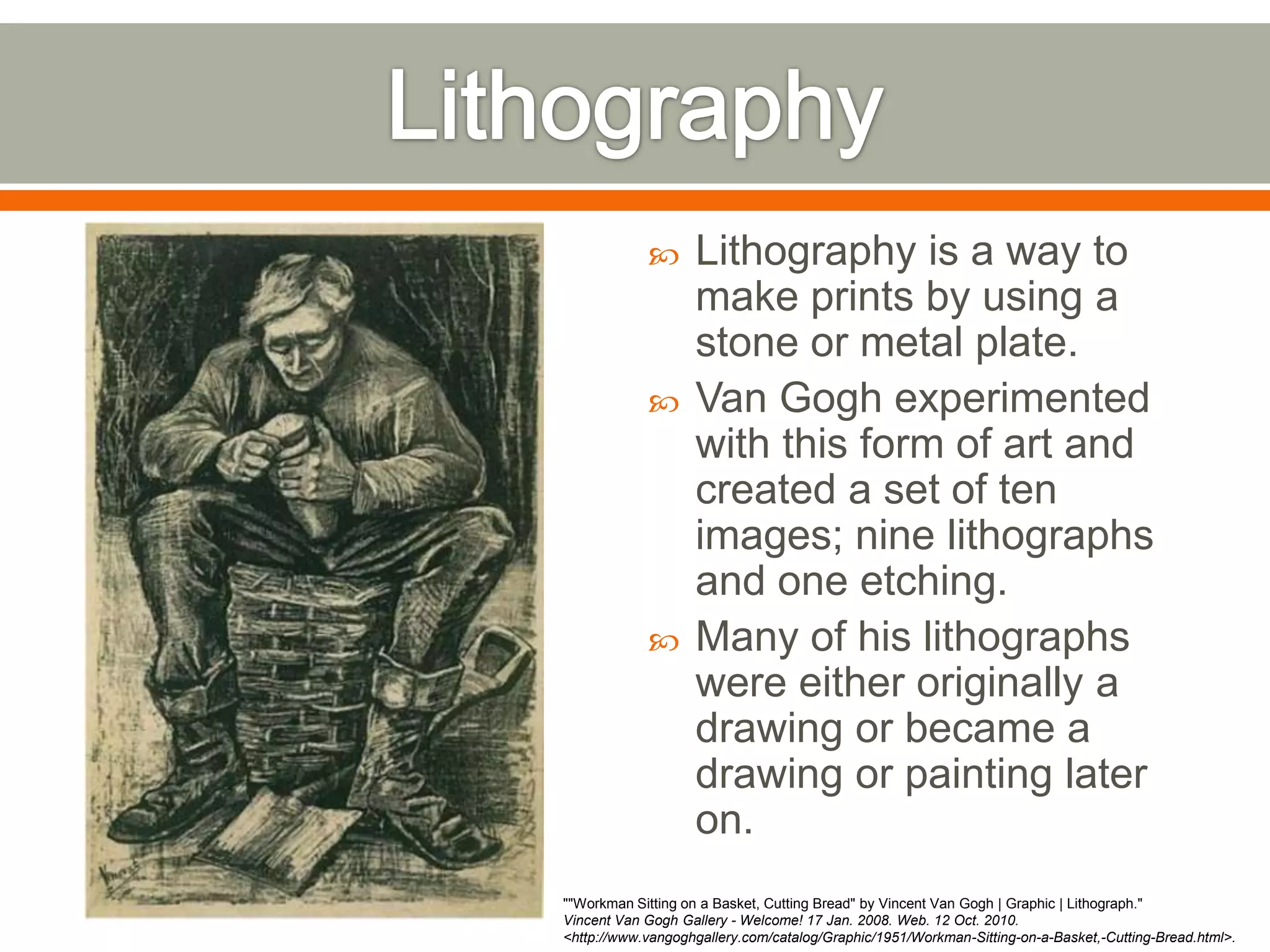 Vincent van gogh | PPTX