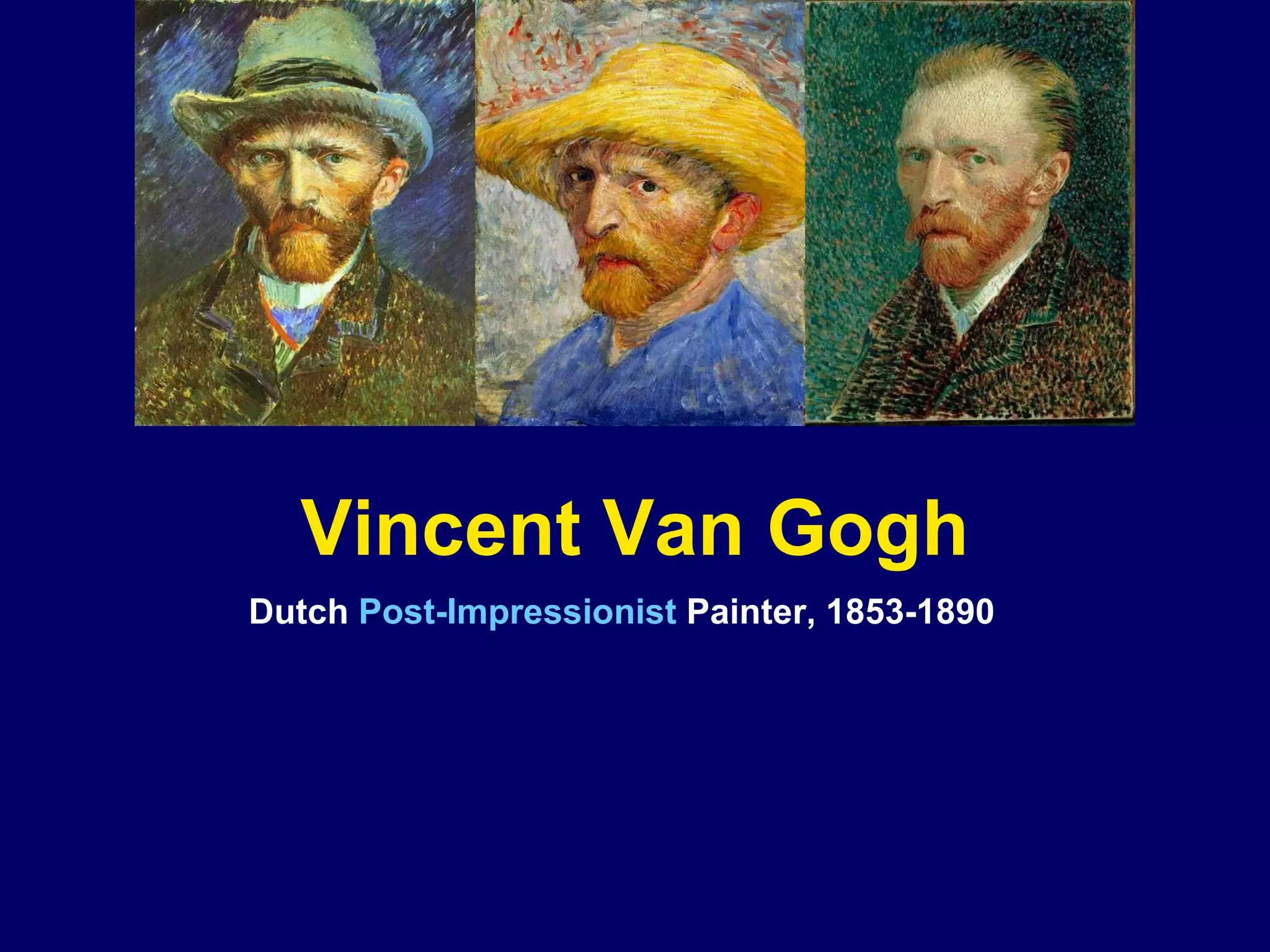 Vincent van gogh | PPT