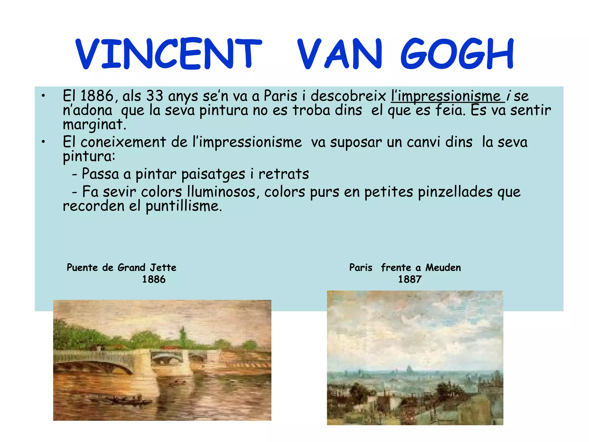 Vincent van Gogh | PPT