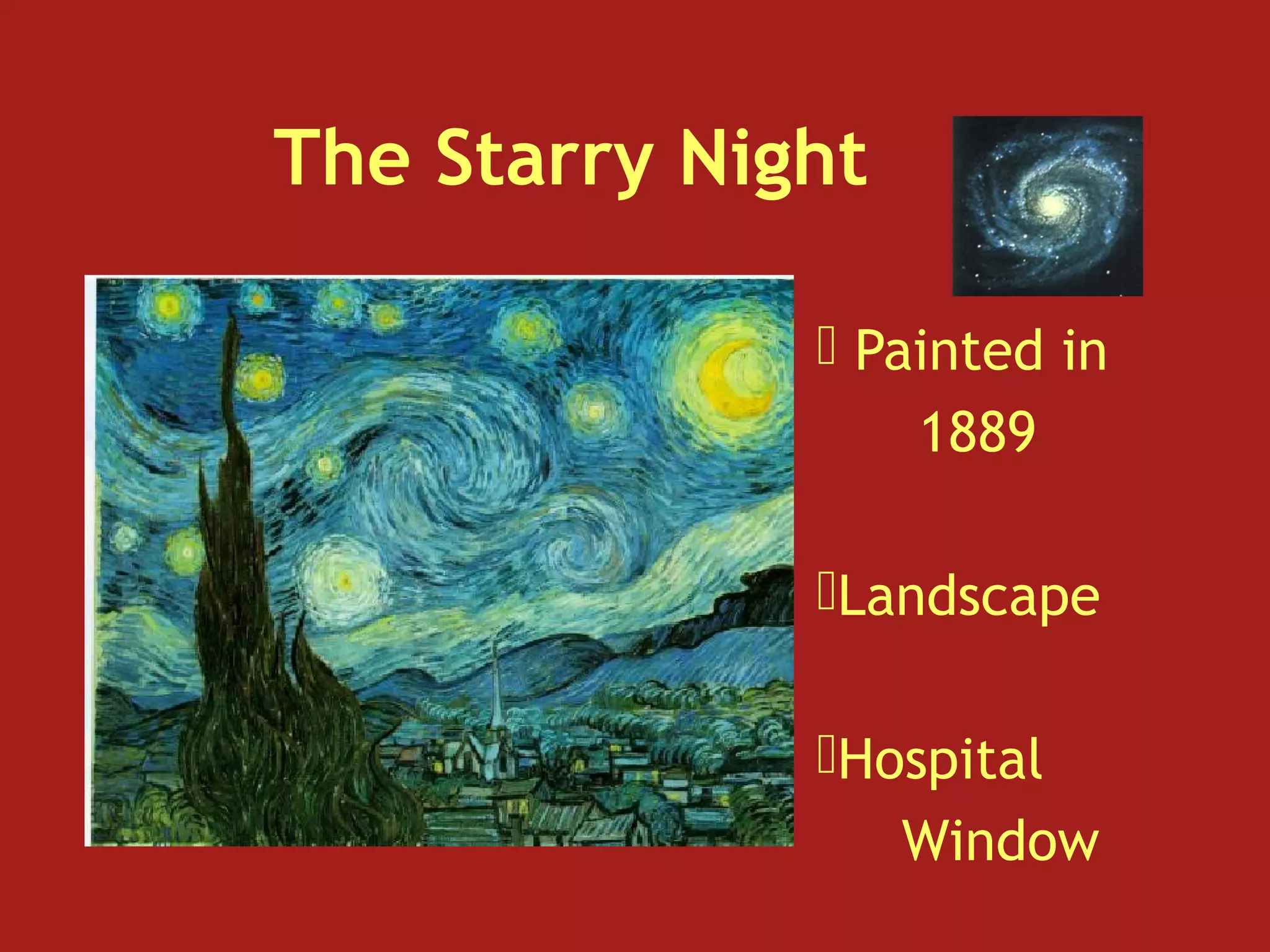 Vincent Van Gogh | PPT