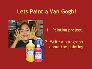 Vincent Van Gogh | PPT