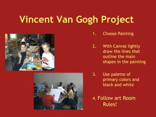Vincent Van Gogh | PPT