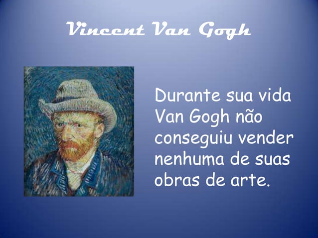 Vincent Van Gogh | PPTX