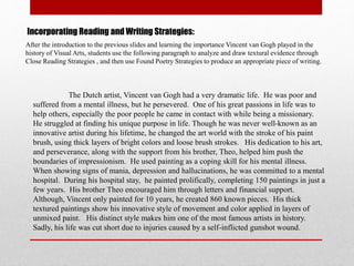 Vincent van Gogh | PPT