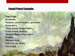 Vincent van Gogh | PPT