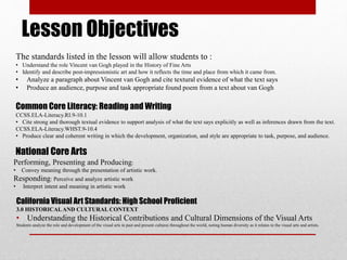 Vincent van Gogh | PPT