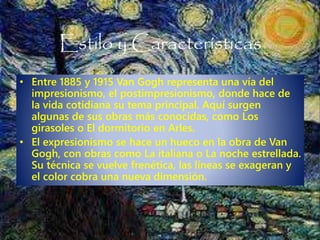 Vincent van gogh | PPTX
