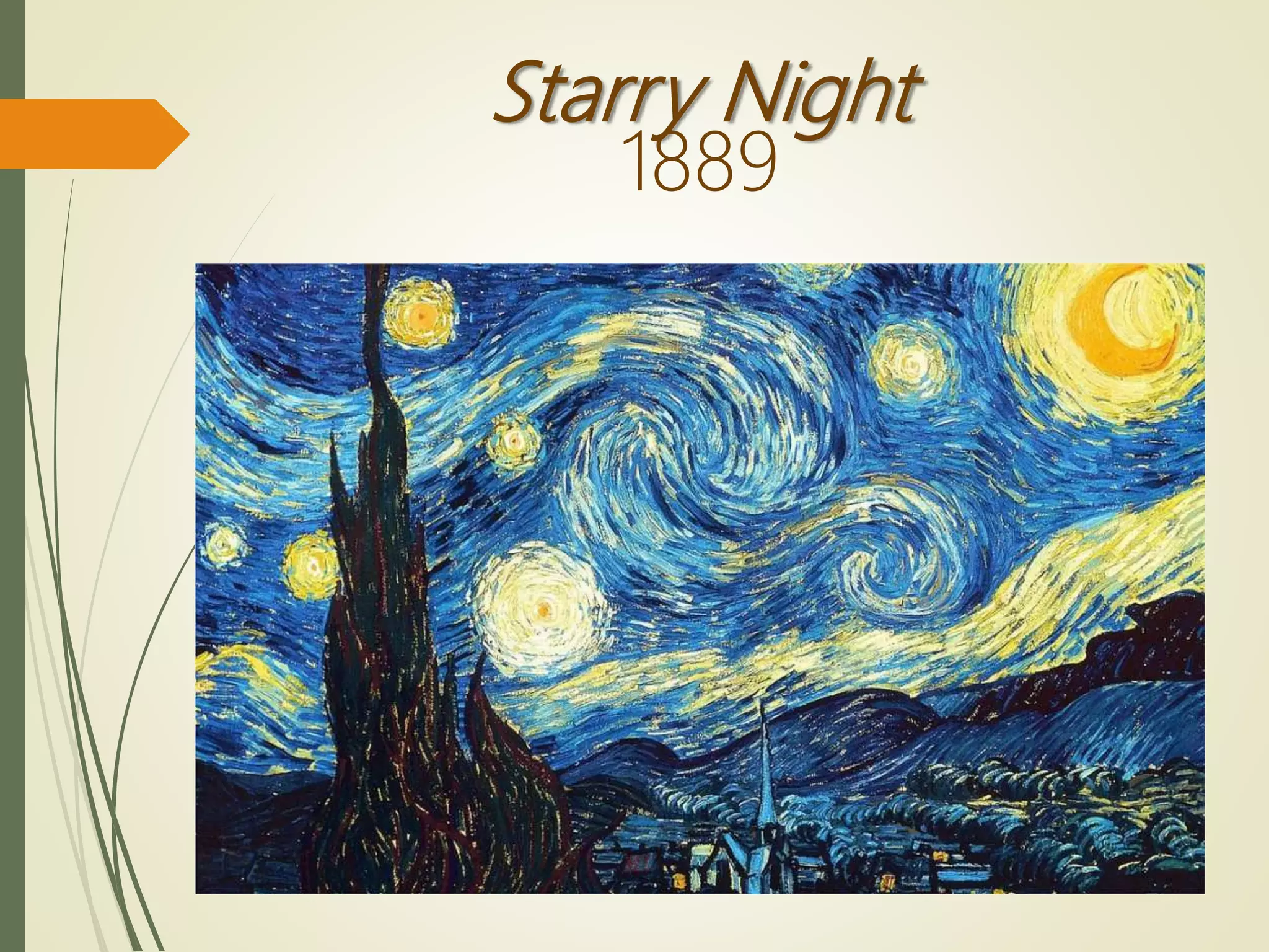Vincent Van Gogh | PPT