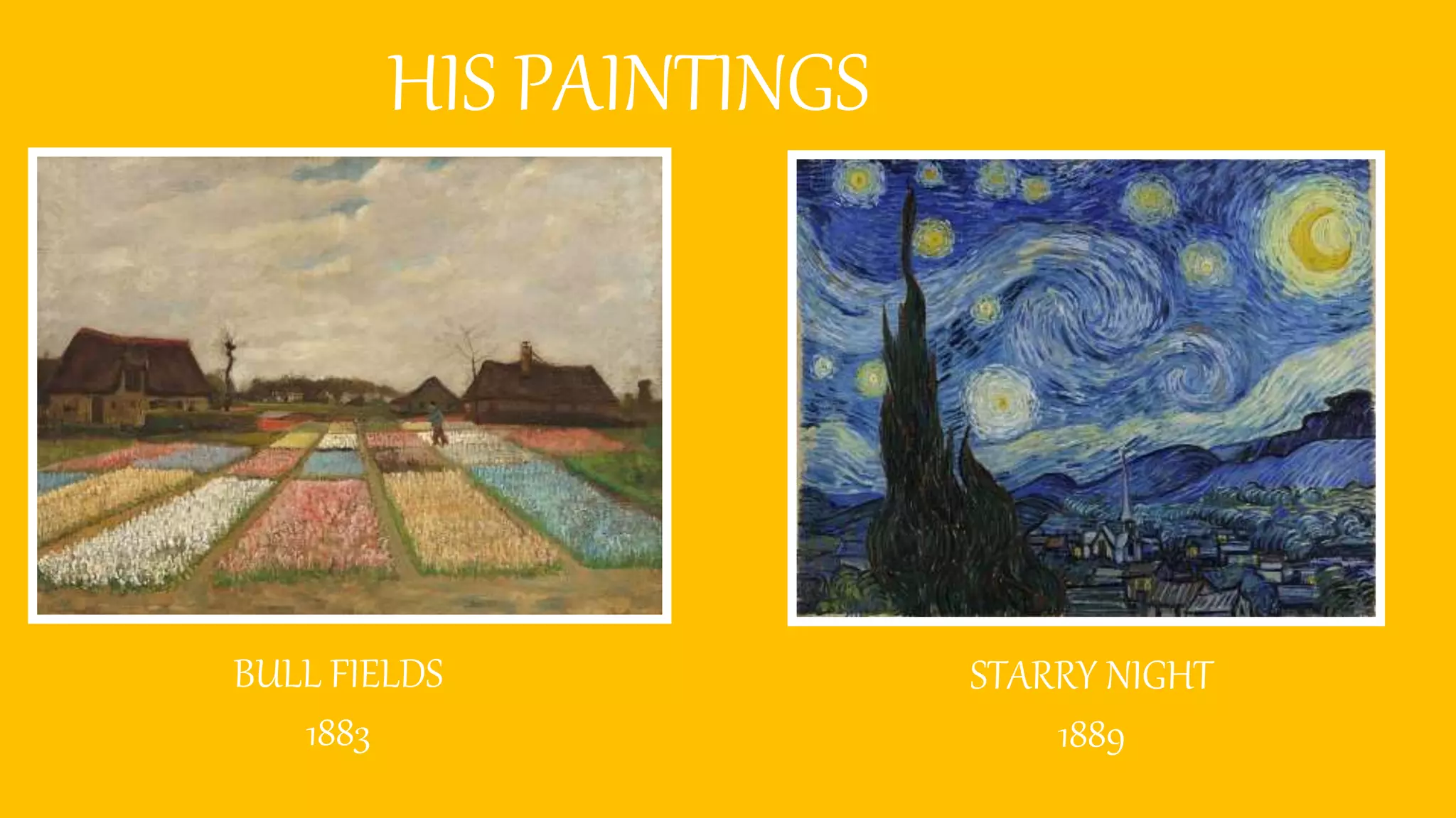 Vincent Van Gogh | PPTX