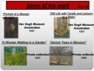 Vincent van gogh | PPT