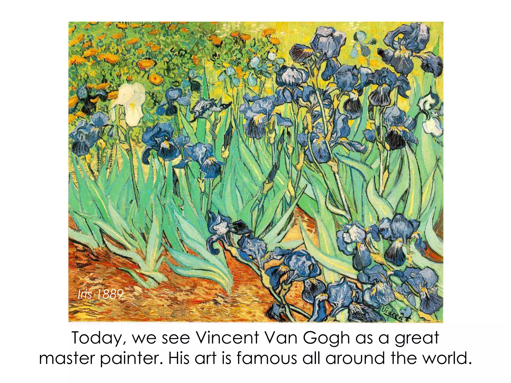 Vincent van gogh kinder | PPTX