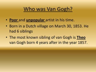 Vincent van gogh....................ppp