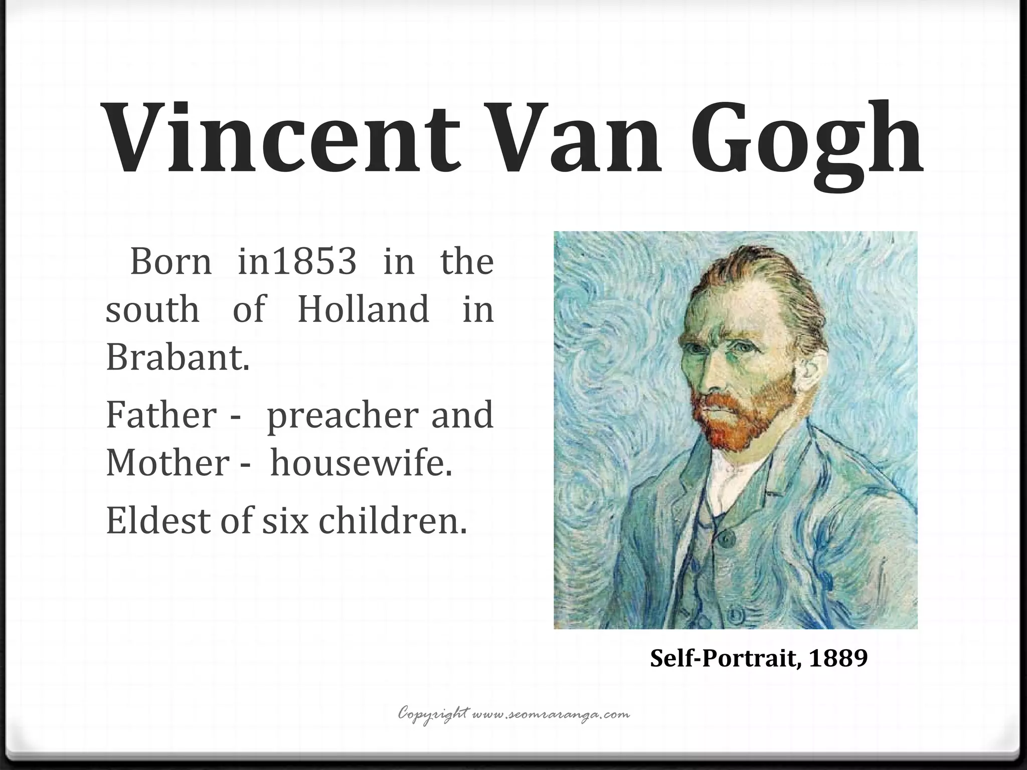 Vincent van gogh (1) | PPT