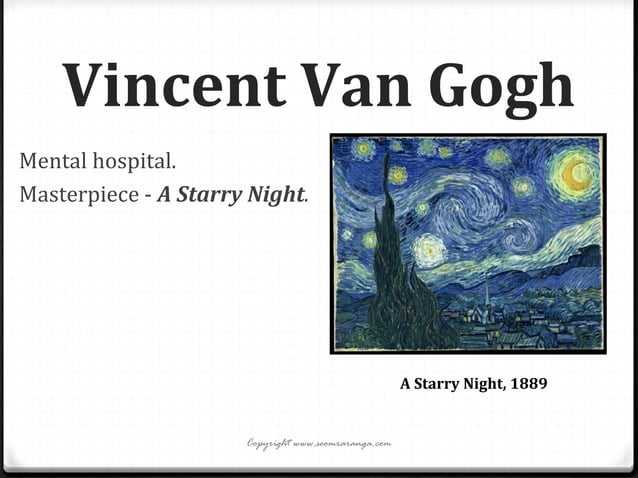 Vincent van gogh (1) | PPT