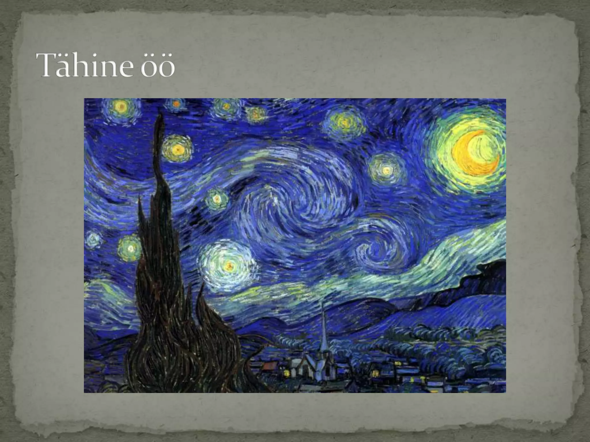 Vincent van gogh | PPTX