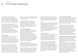 VINCENT VAN GOGH Museum | Strategic Plan 2014_2017 | PDF