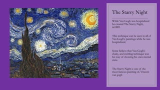 vincent van gogh PDF.pptx | Painting | Arts and Crafts