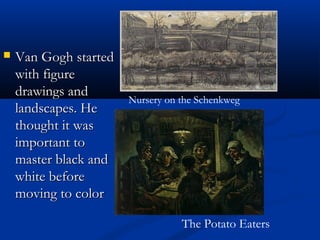 Vincent van gogh pp | PPT