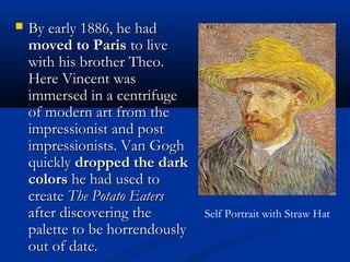 Vincent van gogh pp | PPT
