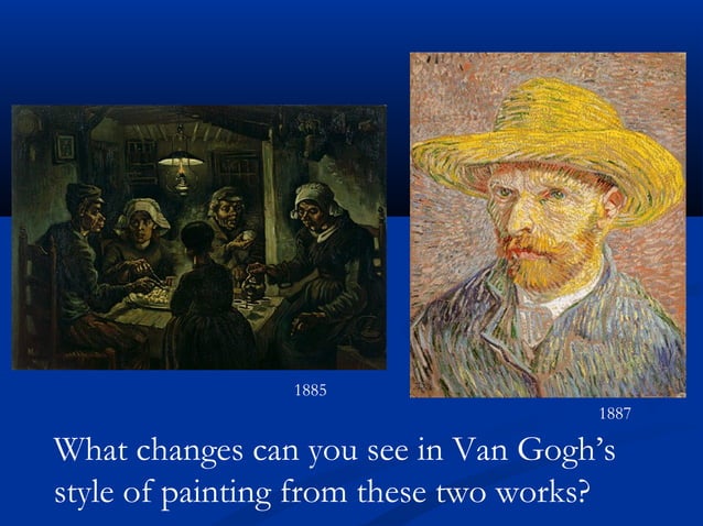 Vincent van gogh pp | PPT