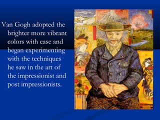 Vincent van gogh pp | PPT
