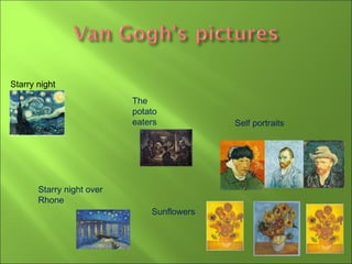 Vincent van gogh ppt | PPT